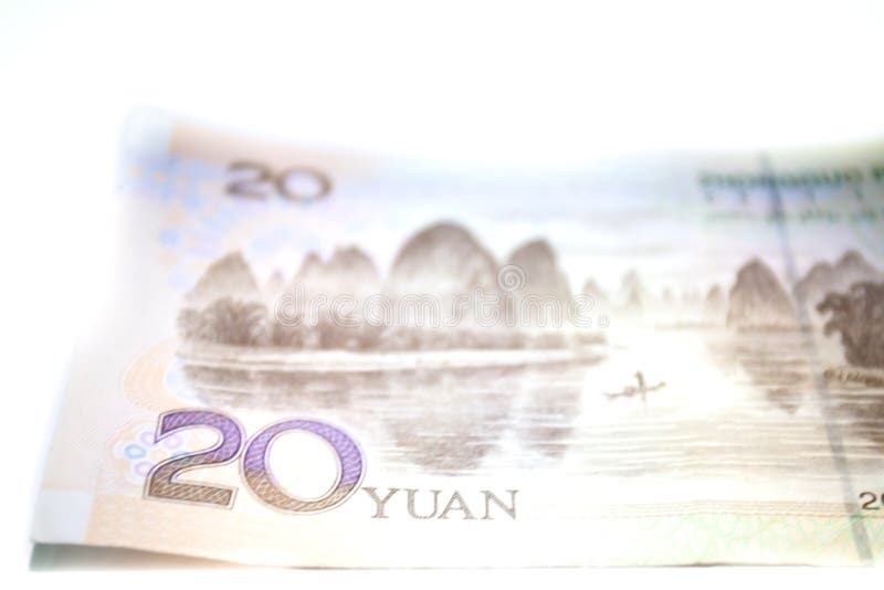 China RMB,YUAN Banknotes stock photo. Image of postage - 69408668