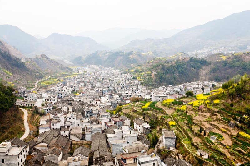 China rural landscape stock photo. Image of land, city - 20274528