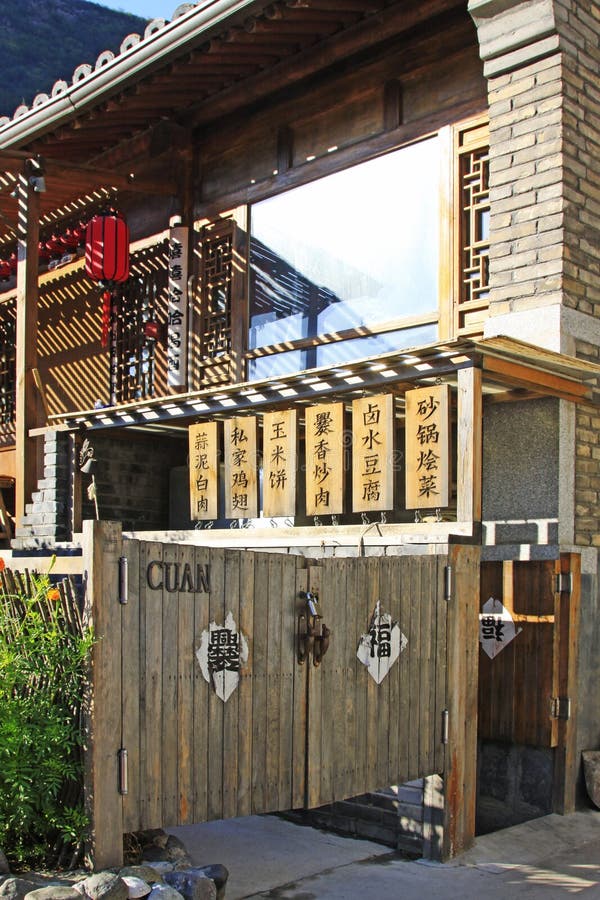 China s rural tile roof editorial stock photo. Image of china - 52505253