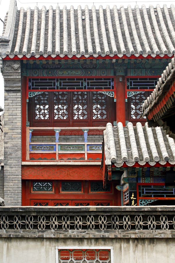 China's Ancient Building. Picture Image: 5505314