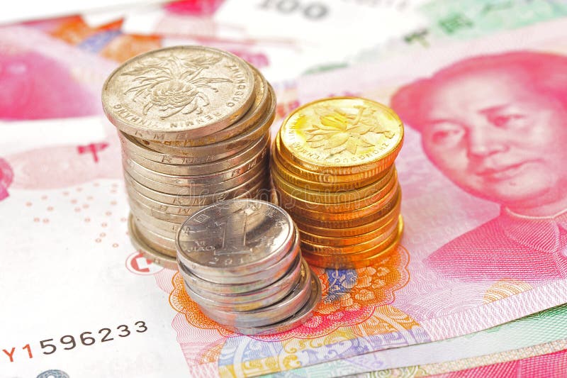 China s currency, the yuan stock photo. Image of development - 365254780