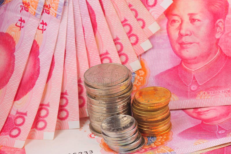 China s currency, the yuan stock photo. Image of investment - 389709134