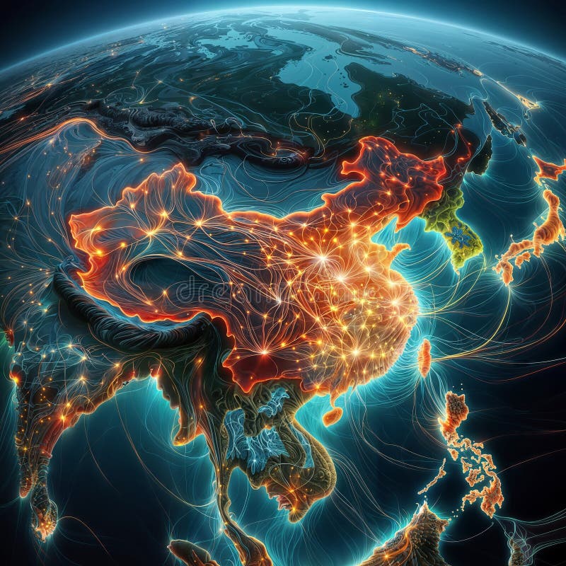 China S Electric Grid Shines, Vibrant Flows Connect Generation and Load ...