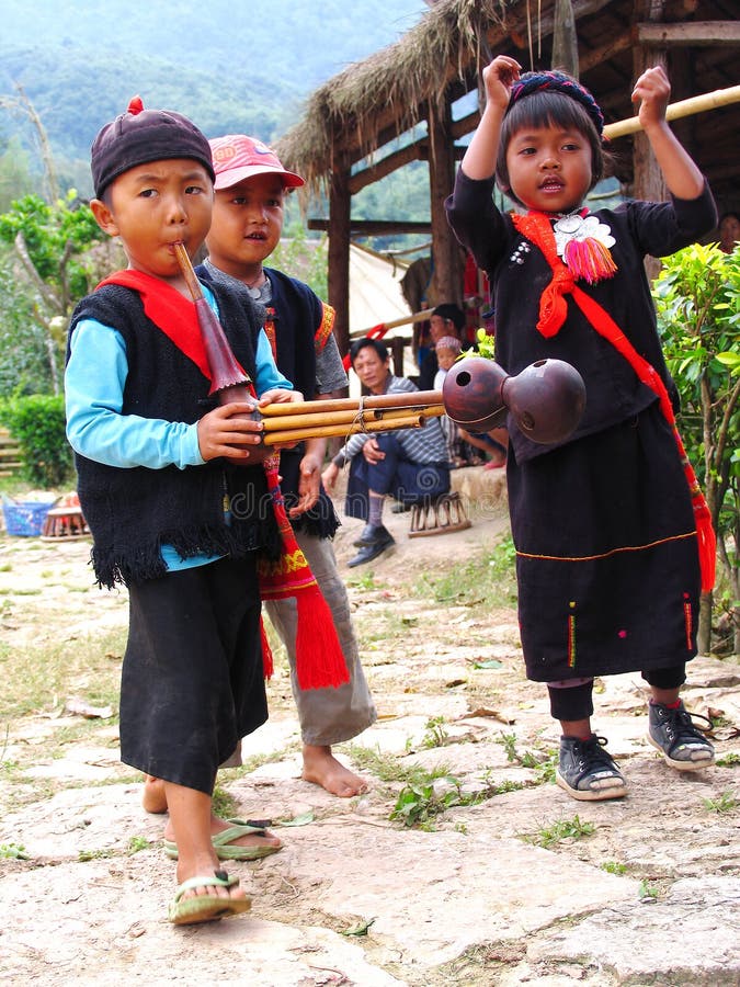 China S Last Primitive Tribes - Wa Editorial Photography - Image of ...