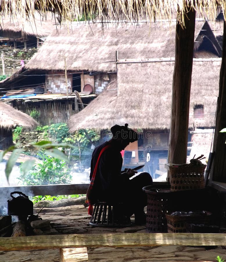 China S Last Primitive Tribes - Wa Editorial Photography - Image of ...