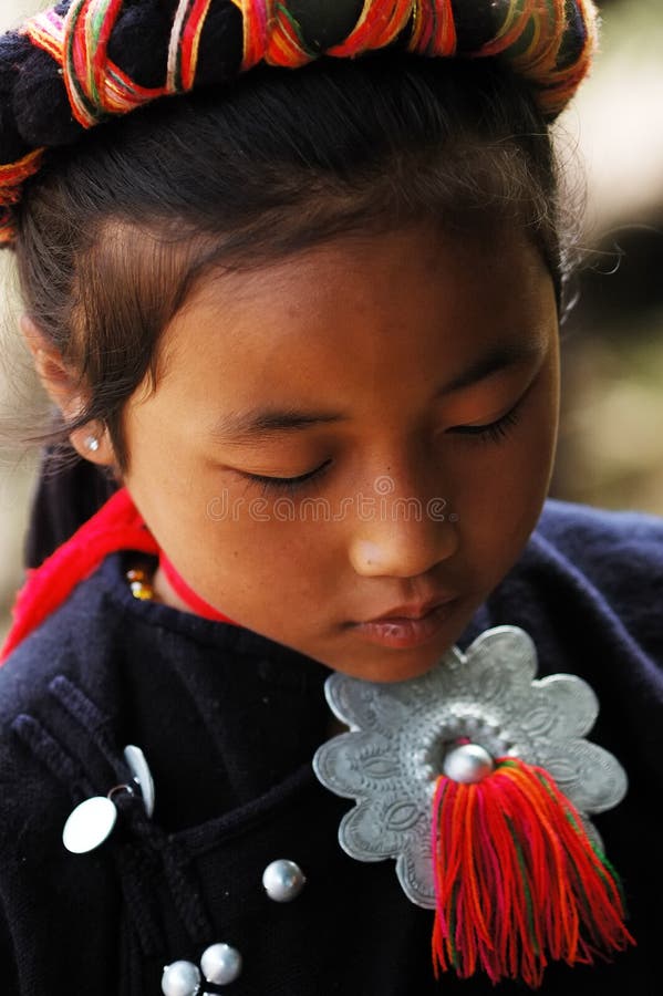 China S Last Primitive Tribes - Wa Editorial Stock Image - Image of ...