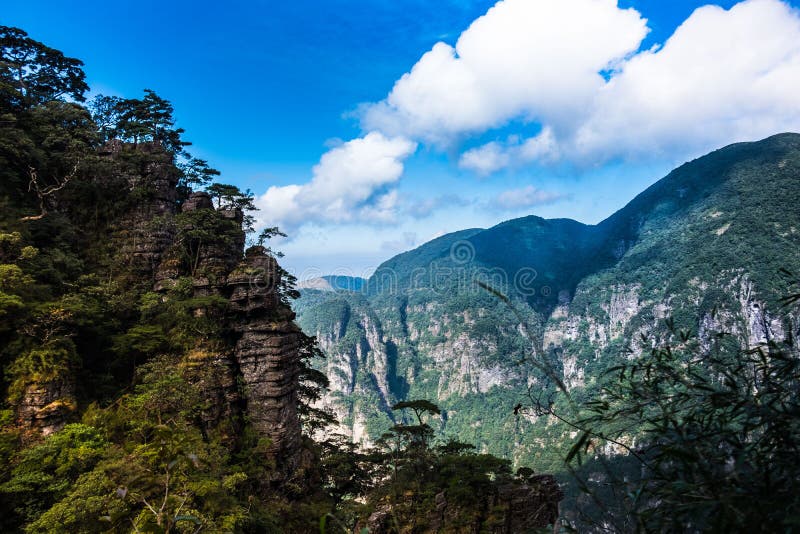 China`s Mountains and Rivers are so Beautiful Stock Image - Image of ...