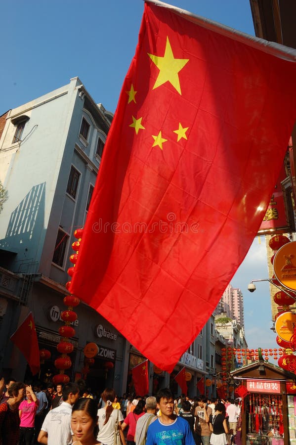 China S National Day Celebration Editorial Photo - Image of chinese ...
