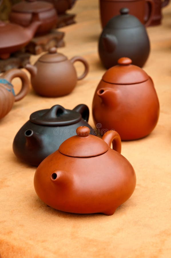 China s Purple sand pot stock image. Image of universal - 37925293