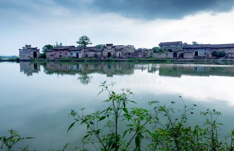 China`s remote rural areas stock photo. Image of village - 113406888