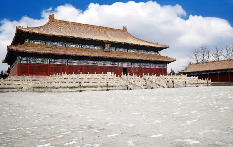 China s courtyard model stock image. Image of constructions - 12736281