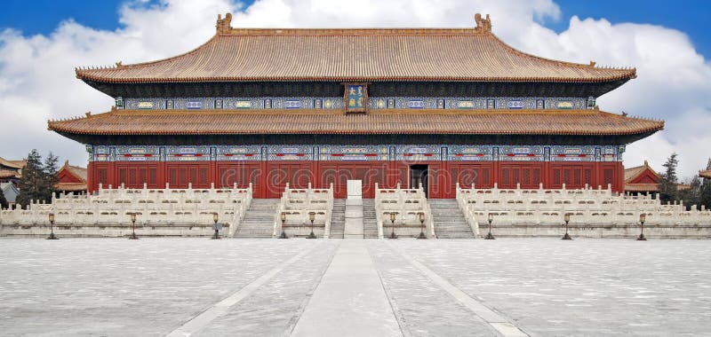 China s courtyard model stock image. Image of culture - 12736797