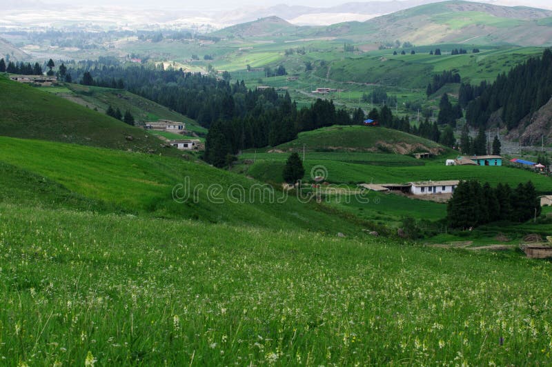 Chinas rural scenery stock photo. Image of clean, beijing - 38886622