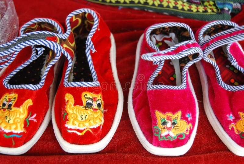 China s shoes stock photo. Image of light, double, shanghai - 12289926