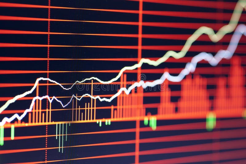 China s stock charts stock photo. Image of chart, information - 52367314