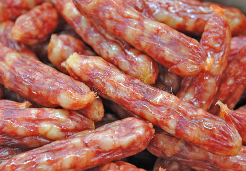 China sausage stock image. Image of delicacy, tasty, culinary - 15362781