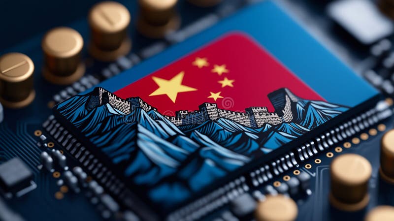 China Semiconductor Industry and Technology Advancement Concept Stock ...