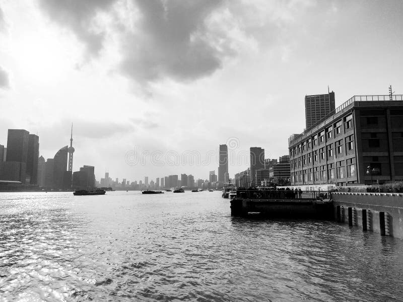 China shanghai editorial photography. Image of scenery - 131650742