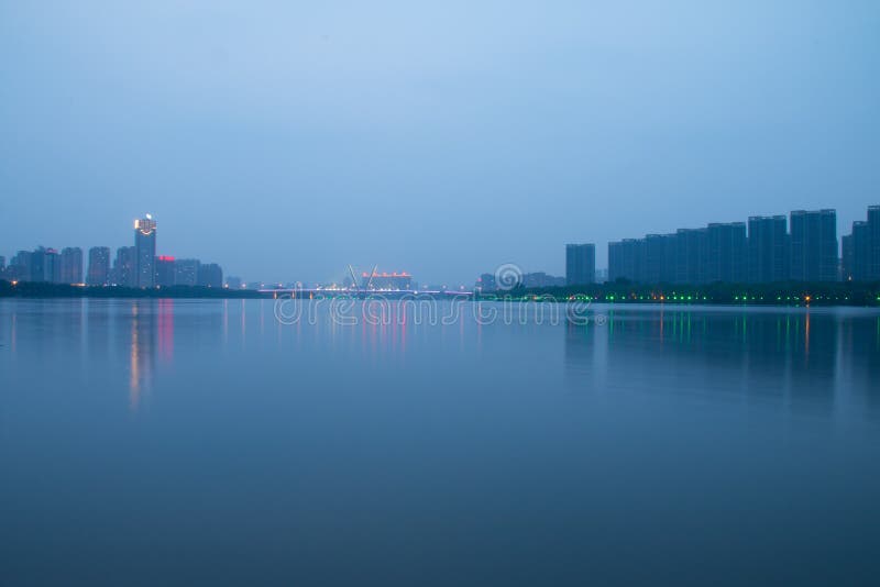 China shenyang stock photo. Image of night, light, skyscraper - 42666038