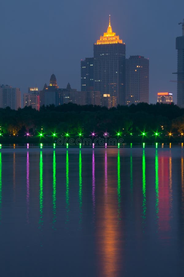 China shenyang stock photo. Image of reflection, buildings - 42666132