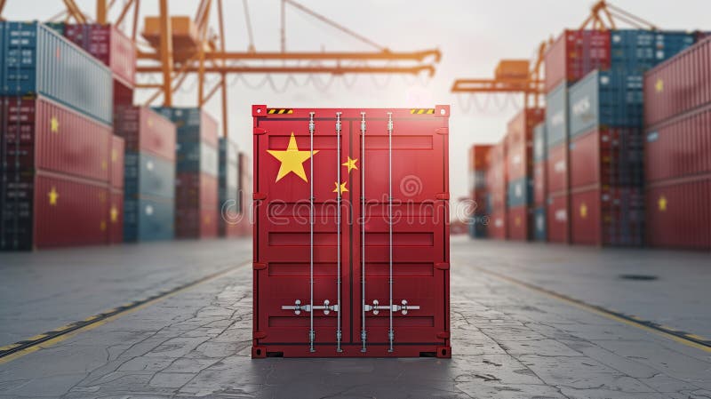China Shipping Container Cargo Import and Export for Logistics ...