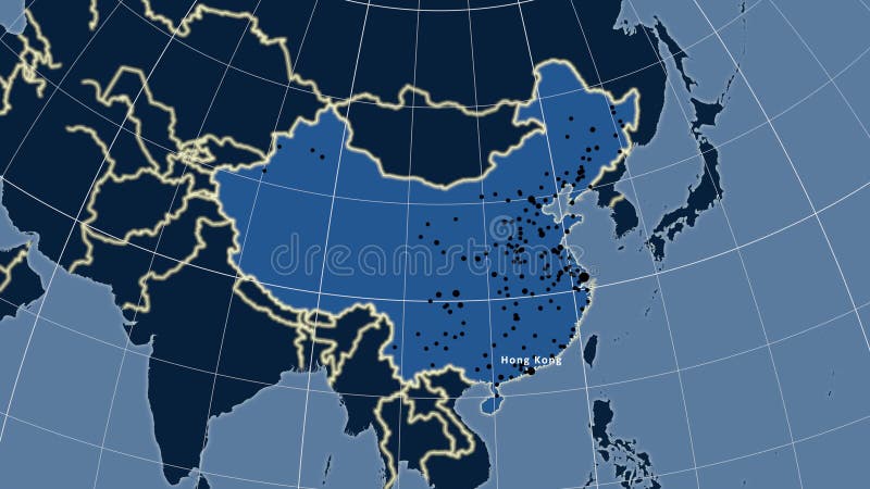 China - Solid. Composition, Borders Stock Illustration - Illustration ...