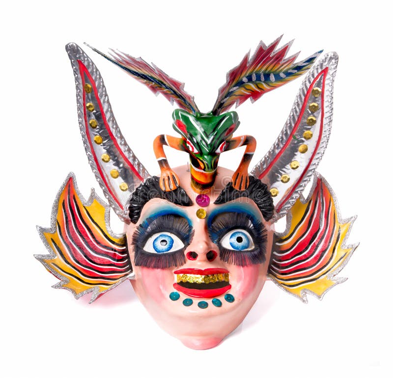 China Supay Mask stock photo. Image of evil, andean, supay - 7279990