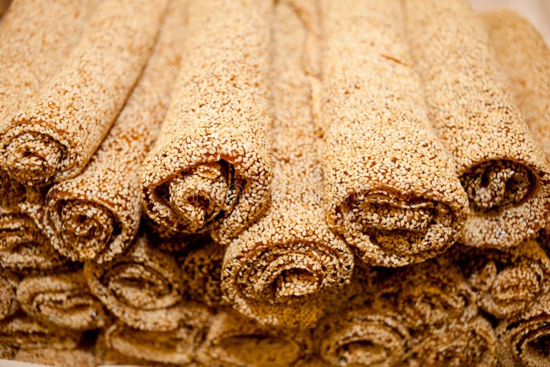 China sweets stock image. Image of caramel, sesame, candy - 27678629