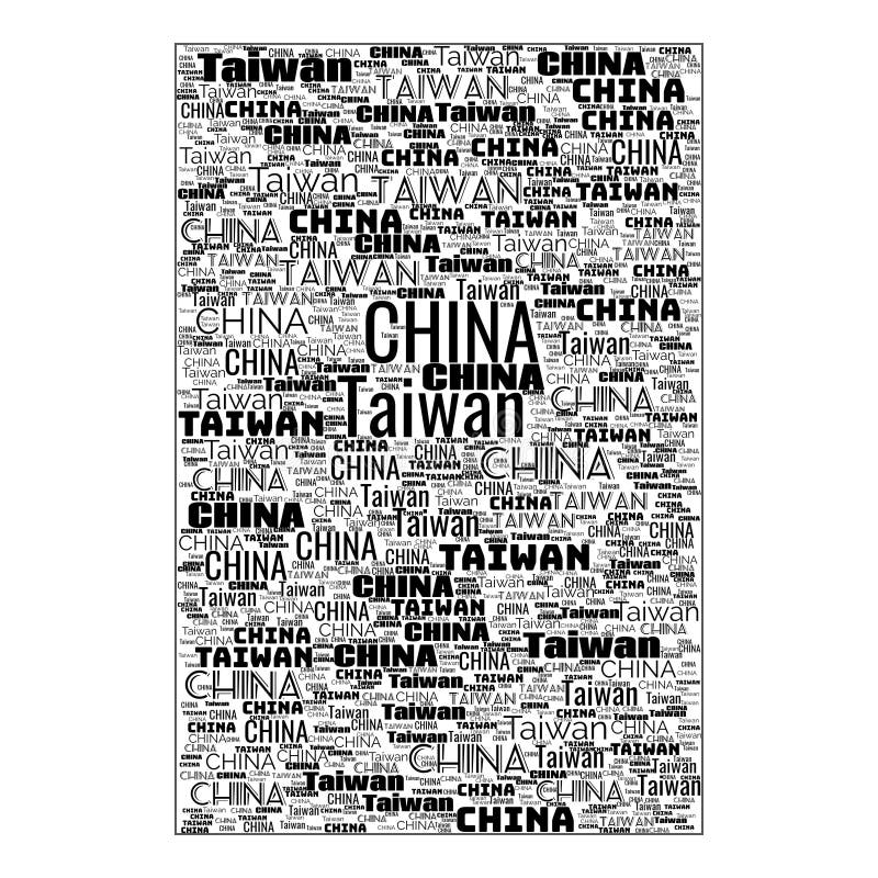 China Taiwan Conflict Header Background Illustration Stock Illustration ...