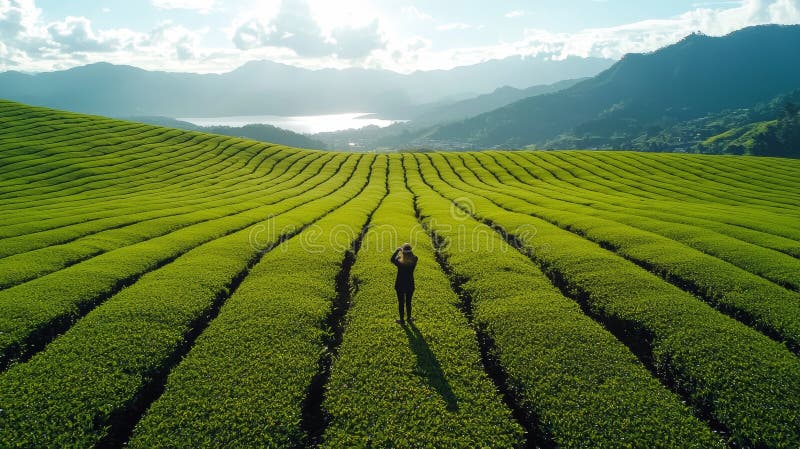 In China, Tea and Rice Fields are Integral To Agriculture and Farming ...