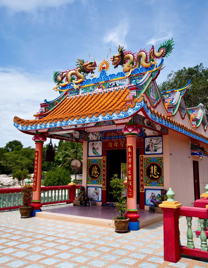 China temple stock image. Image of decorative, house - 22207965