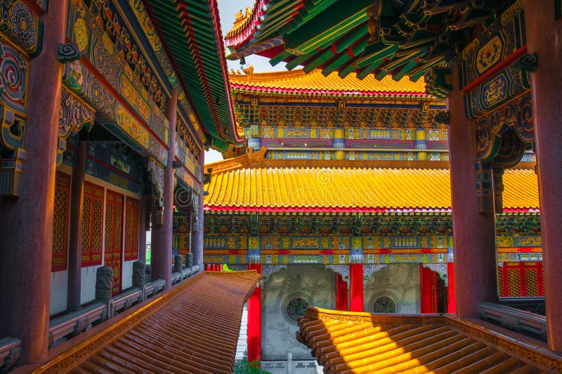 China temple stock photo. Image of building, background - 85313892