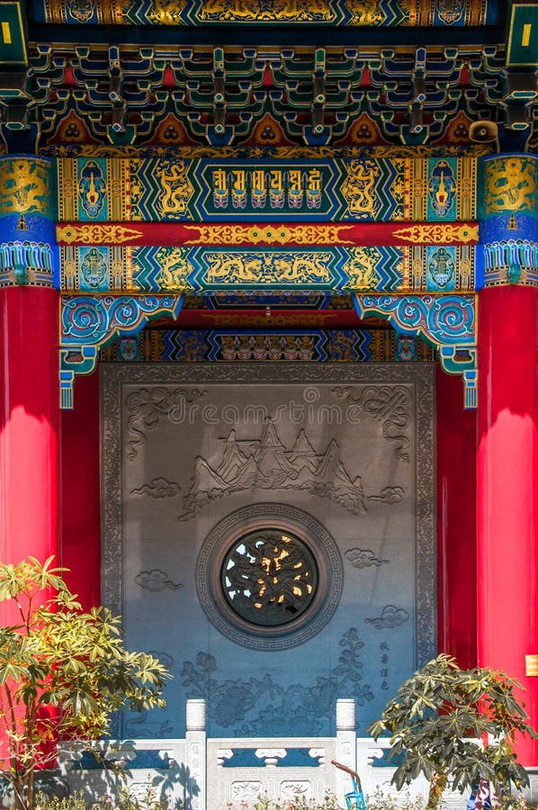 China temple stock image. Image of buddha, color, history - 85313949