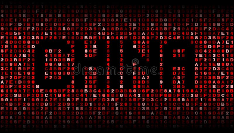 China Text with Chinese Flag Stock Illustration - Illustration of flag ...