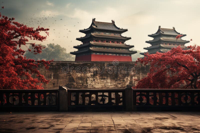 China Themed Background Stock Photo Stock Photo - Image of texture ...
