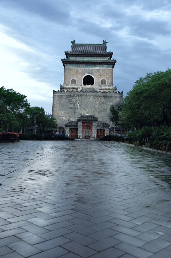 China Tower stock image. Image of architecture, peace - 12383925