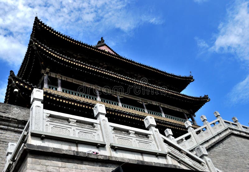 China Tower 3 stock photo. Image of spectacular, asia - 10894674