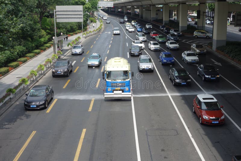 China traffic editorial image. Image of shanghai, traffic - 86316510