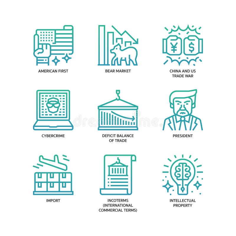 China Trade Icon Stock Illustrations – 2,132 China Trade Icon Stock ...