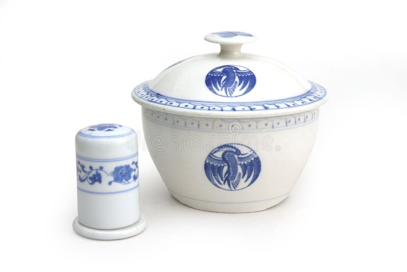 China wares stock image. Image of china, oriental, serving - 328317
