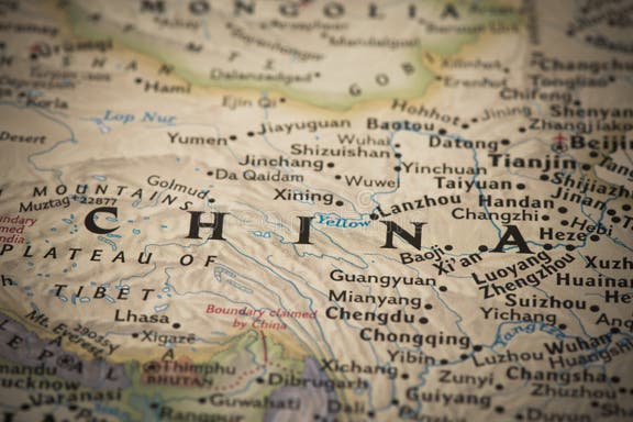 10,422 Map China 1994 Stock Photos - Free & Royalty-Free Stock Photos ...