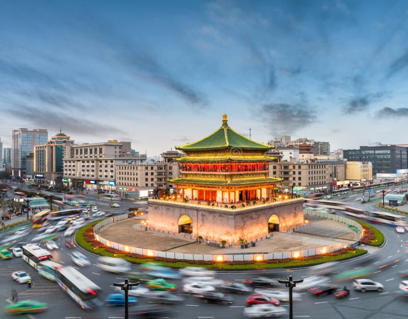 Xian landscape stock photo. Image of landscape, shaanxi - 30288640