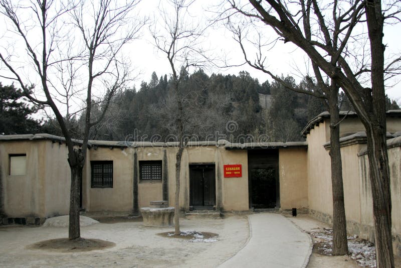 China Xibaipo editorial photo. Image of education, base - 53206231