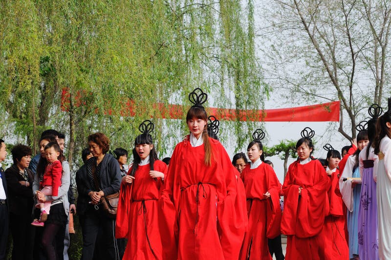 China Xingtai:Ritual Ceremony Editorial Stock Photo - Image of held ...