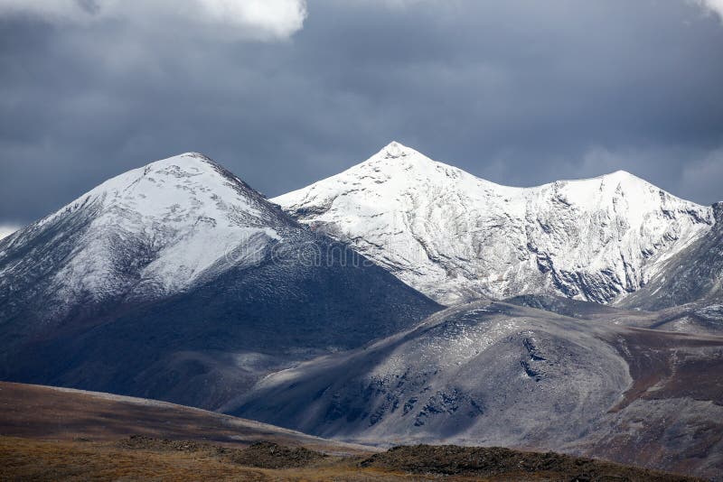 China XiZang scenery stock photo. Image of sakura, mountain - 79354366