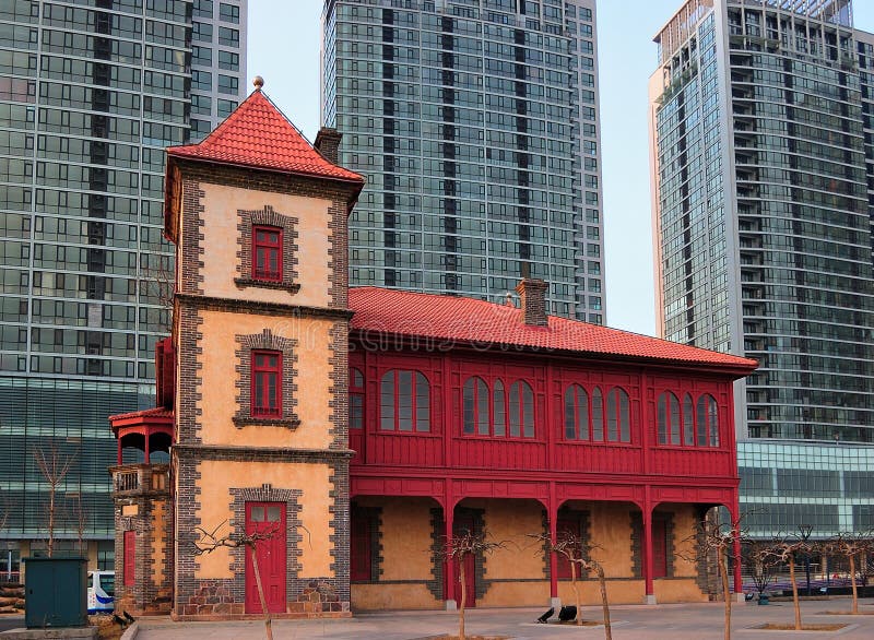 China Yantai city stock photo. Image of china, travel - 17951102