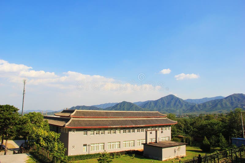 Chinas rural scenery stock photo. Image of clean, beijing - 38886622