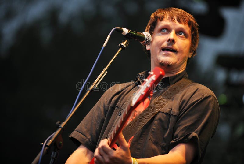 Chinaski editorial stock image. Image of rock, performer - 25108149