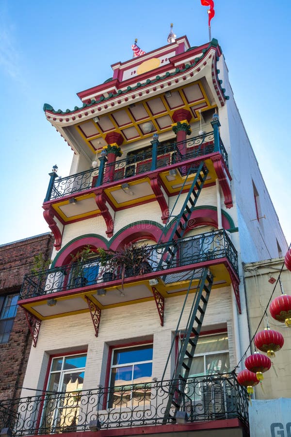 Chinatown architecture stock photo. Image of famous, exterior - 29216482