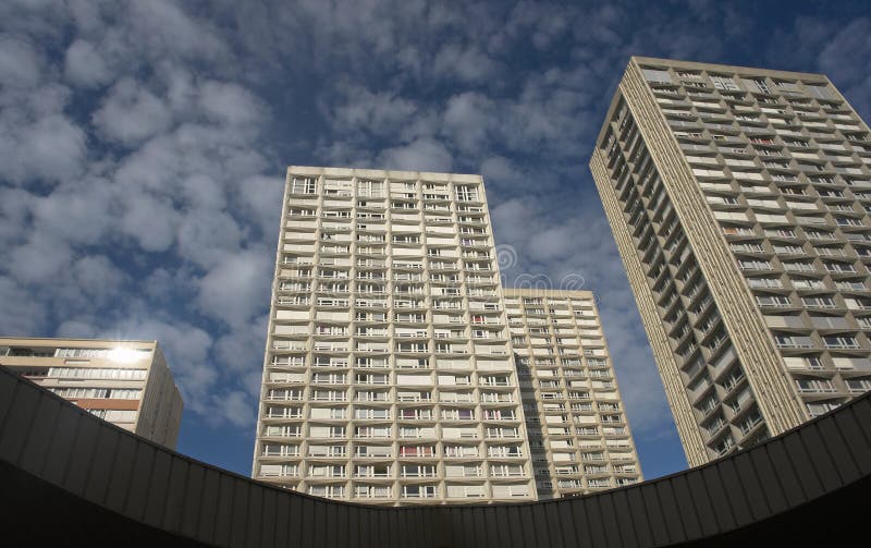 Chinatown Building in Paris Stock Image - Image of paris, tower: 11174961